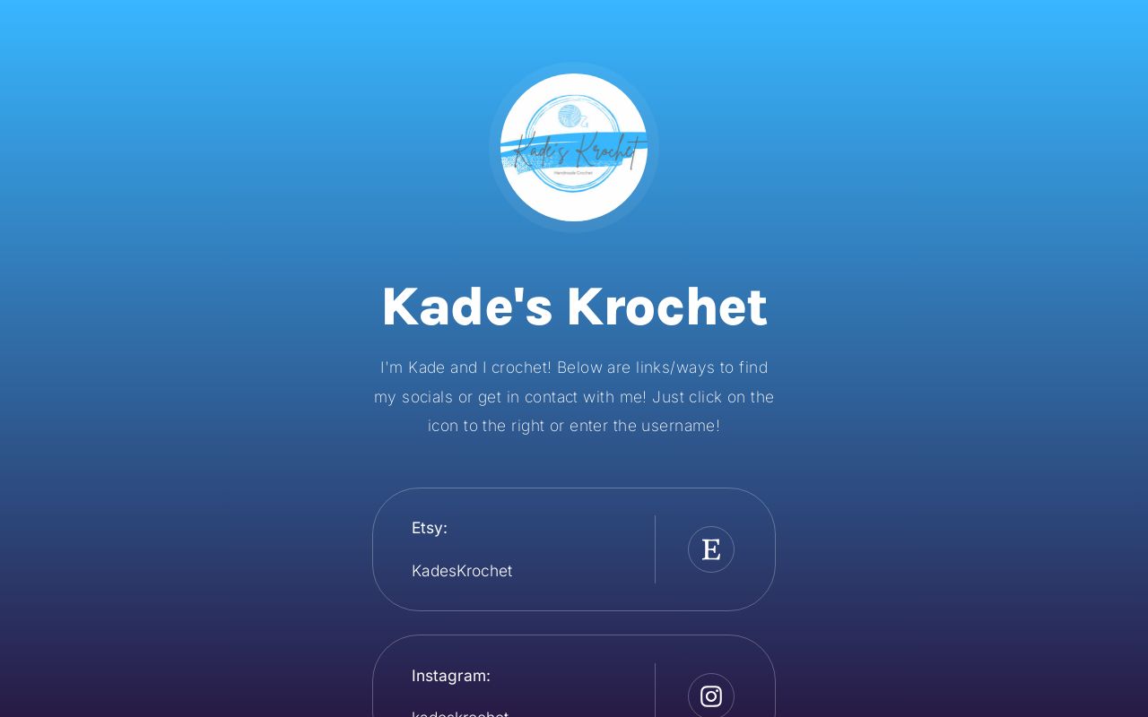 Kade's Krochet